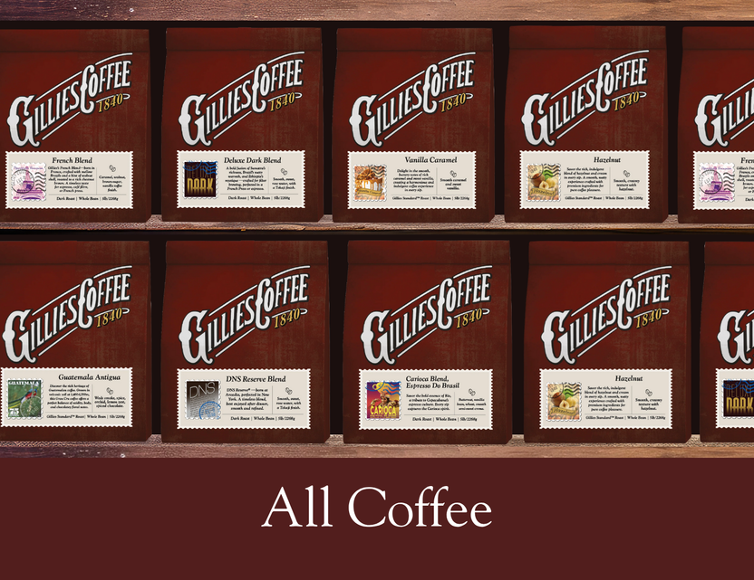 Gillies Coffee Co. | America's Original Coffee Roaster Since 1840