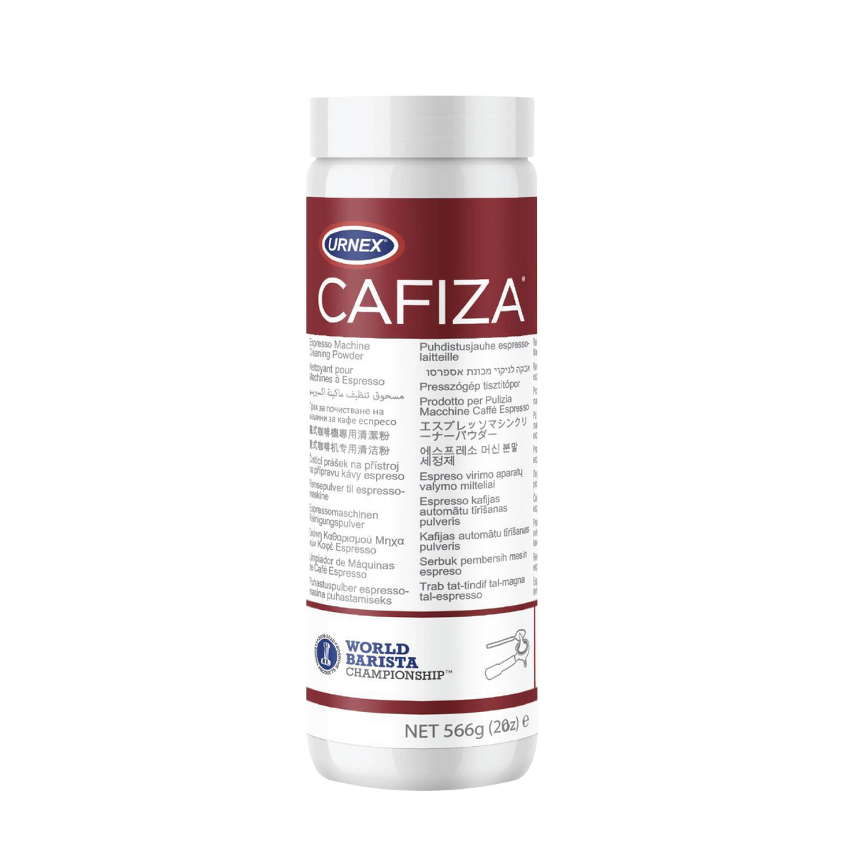 Cafiza Espresso Machine Cleaner Powder 2 X 20 OZ Each – Gillies Coffee